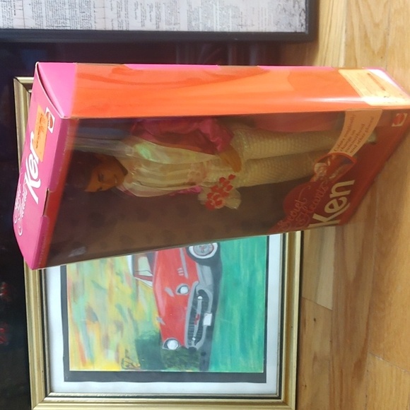 Mattel | Toys | Secret Hearts Kenbarbie | Poshmark